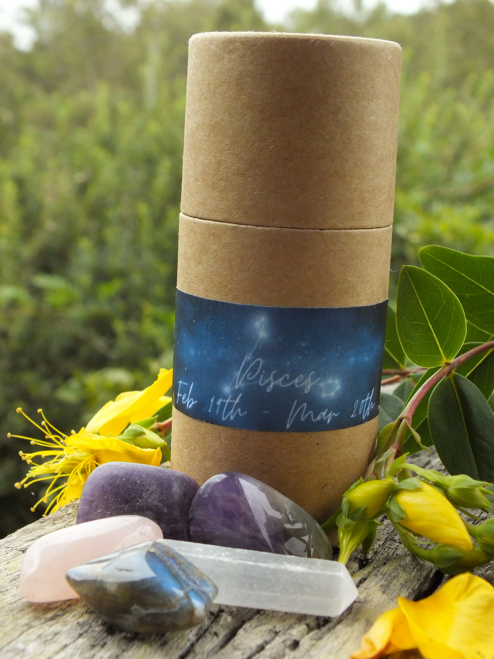 Zodiac Crystal Tube - Libra – Onyx Castle