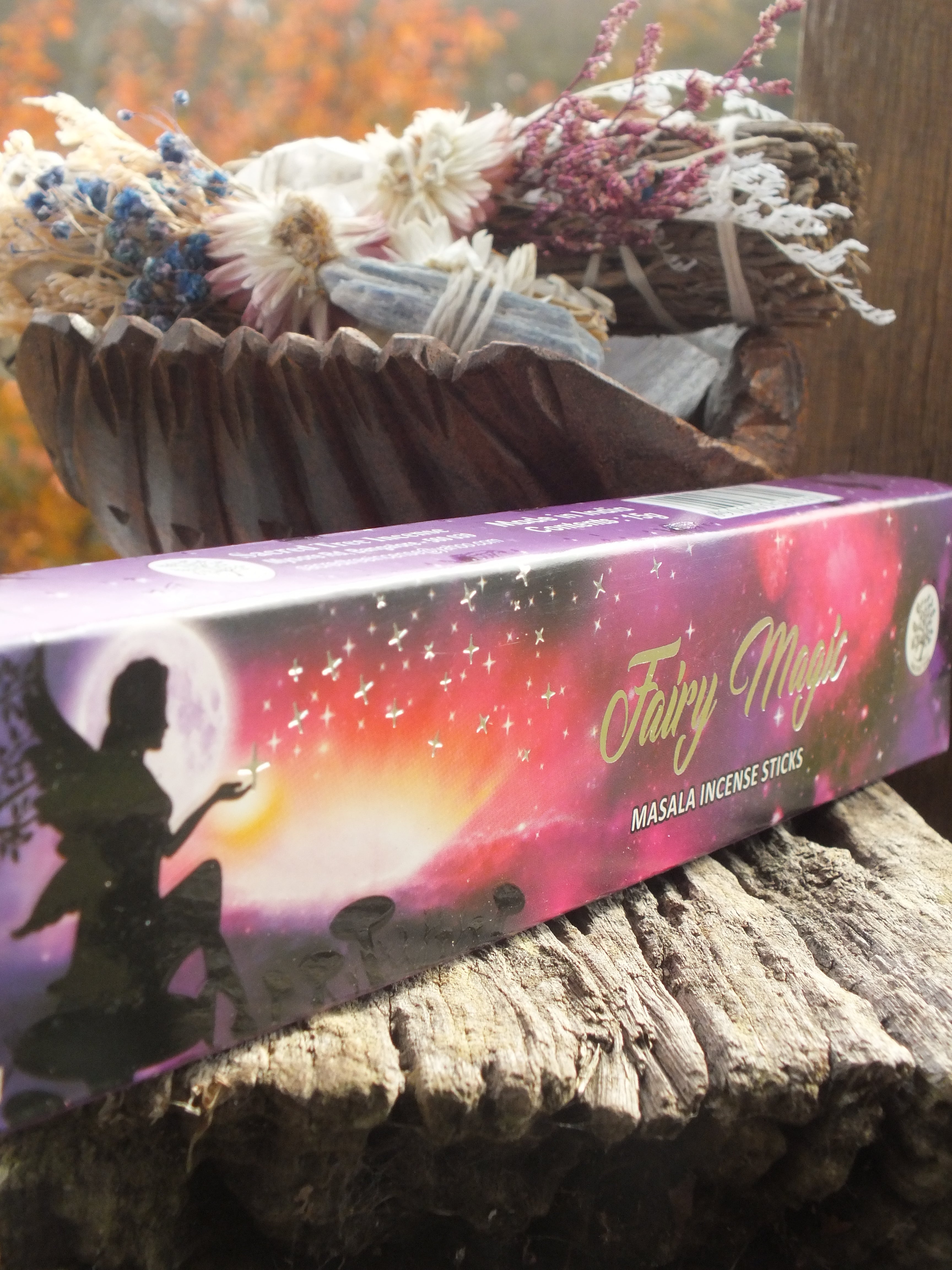 Sacred Tree - Fairy Magic Incense – Onyx Castle